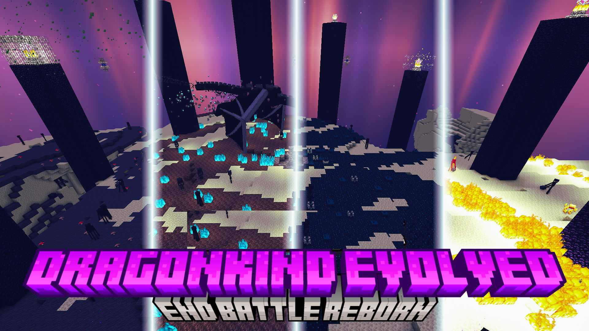Dragonkind Evolved for Minecraft 1.21.11