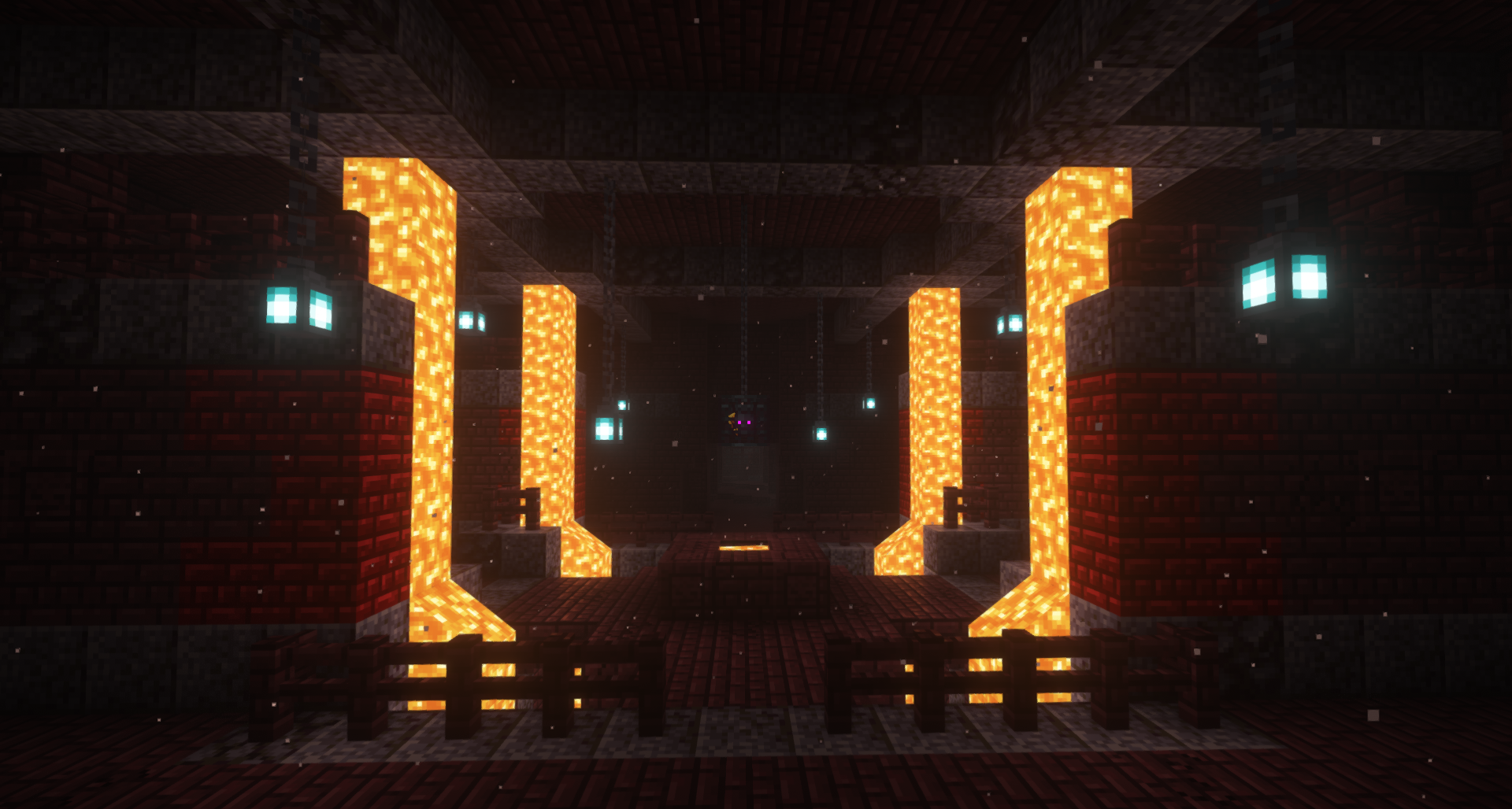 Dungeons and Taverns Nether Fortress Overhaul для Minecraft 26.1.2