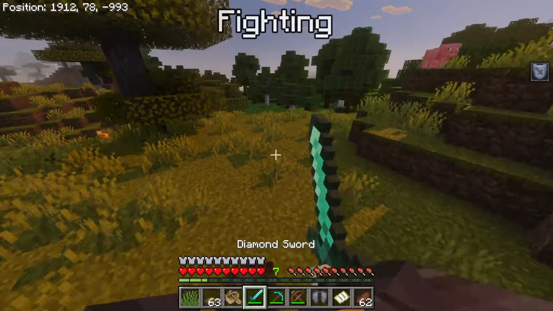 Dynamic First Person Model for Minecraft Pocket Edition 1.21