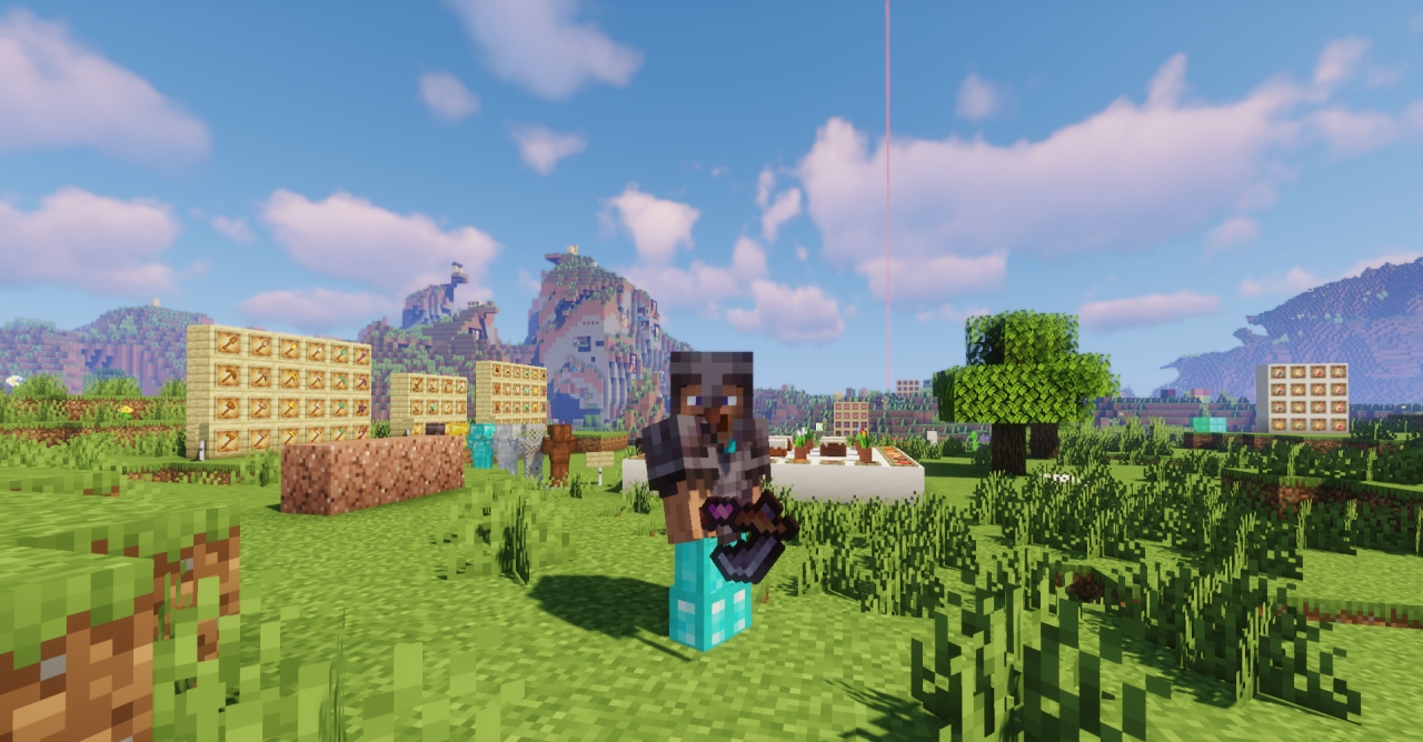 Enderite Tools for Minecraft 1.21.7