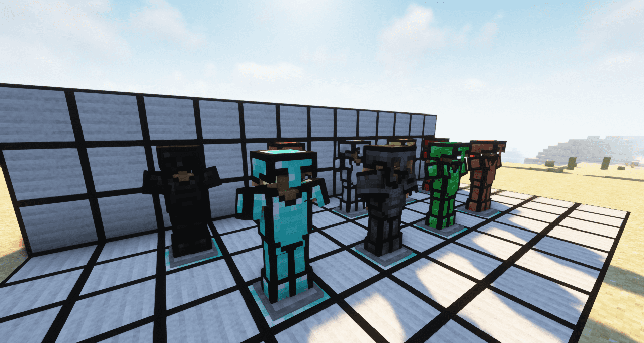 Exclusive Weapons, Armor, and Tools для Minecraft 26.1.2
