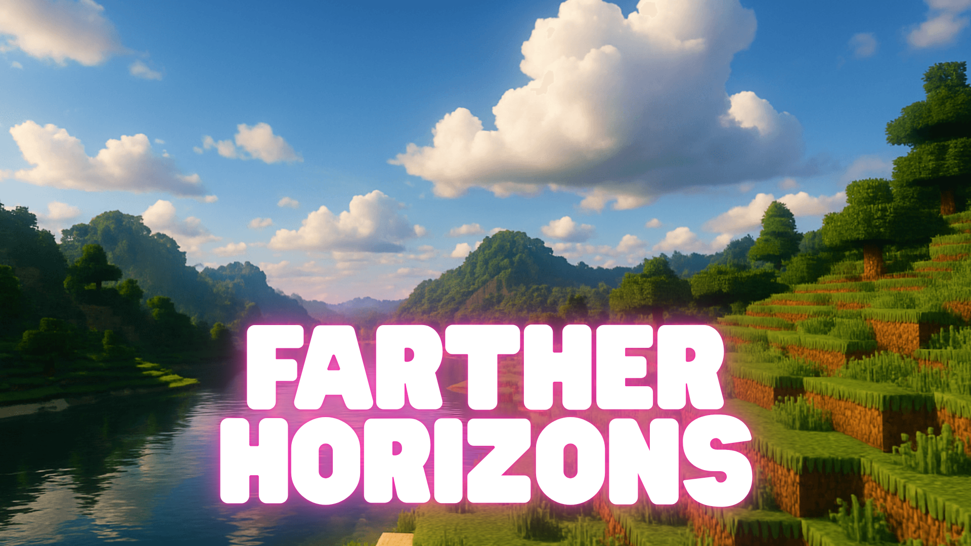 Farther Horizons для Minecraft Pocket Edition 1.21