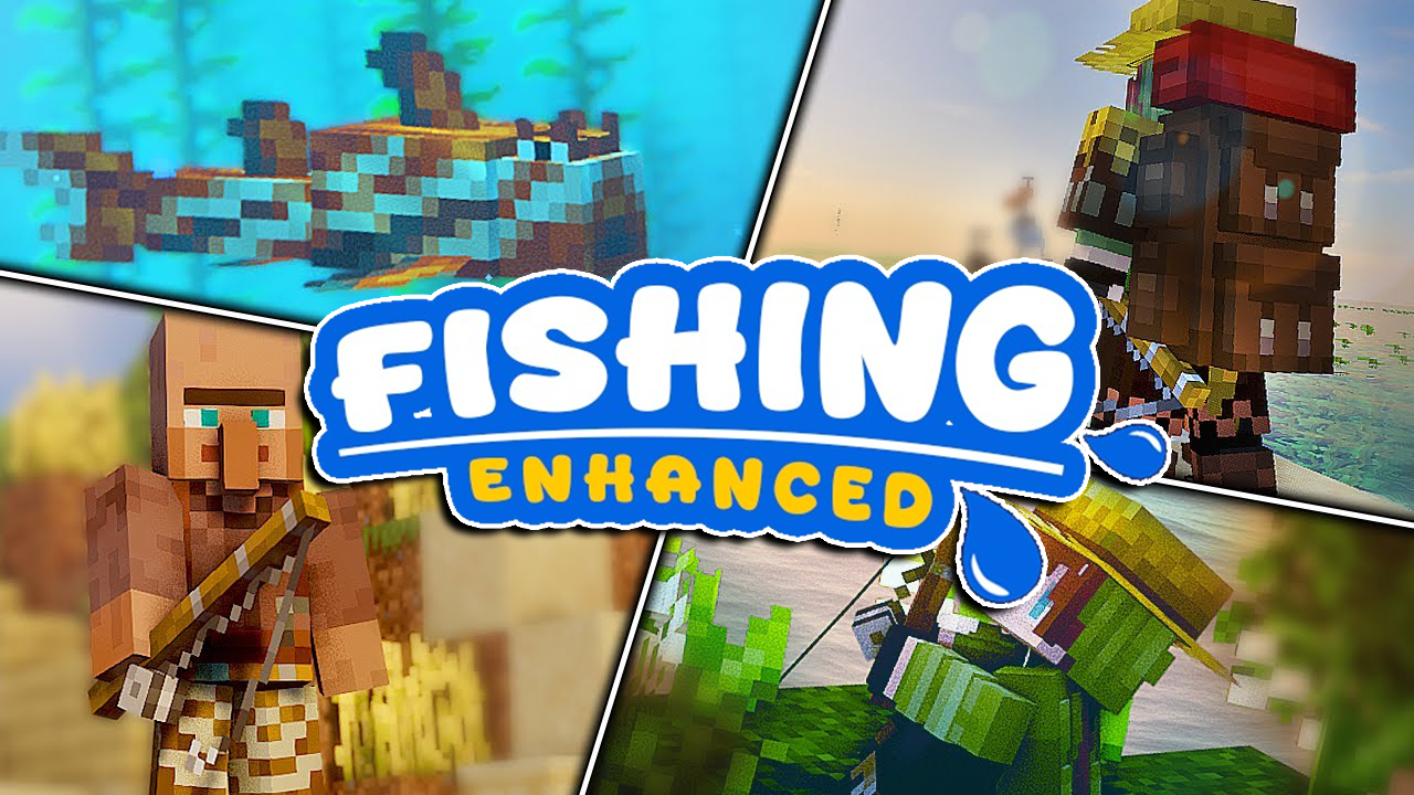 Fishing Enhanced for Minecraft Pocket Edition 1.21