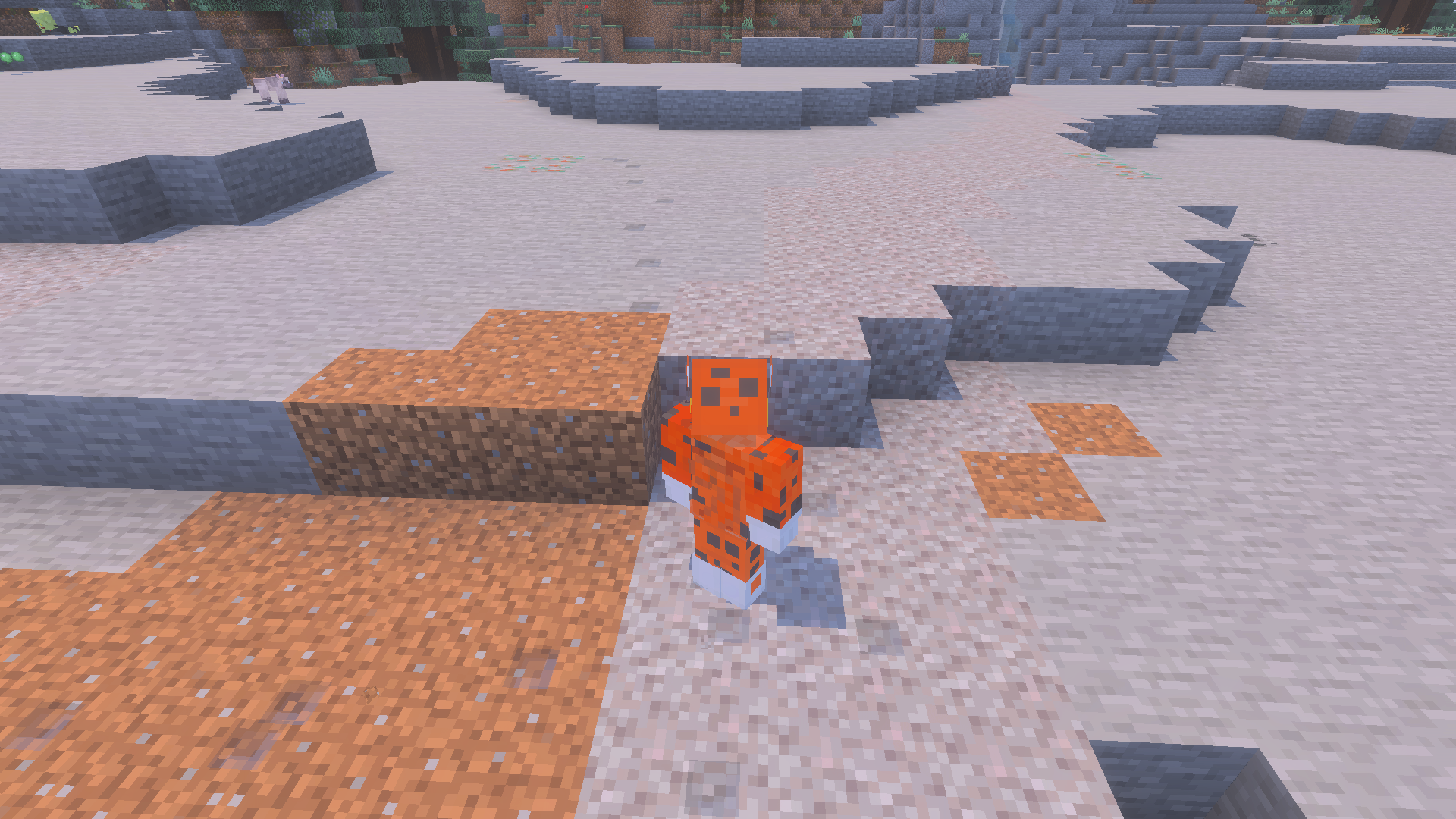 Footprints Particle для Minecraft Pocket Edition 1.21