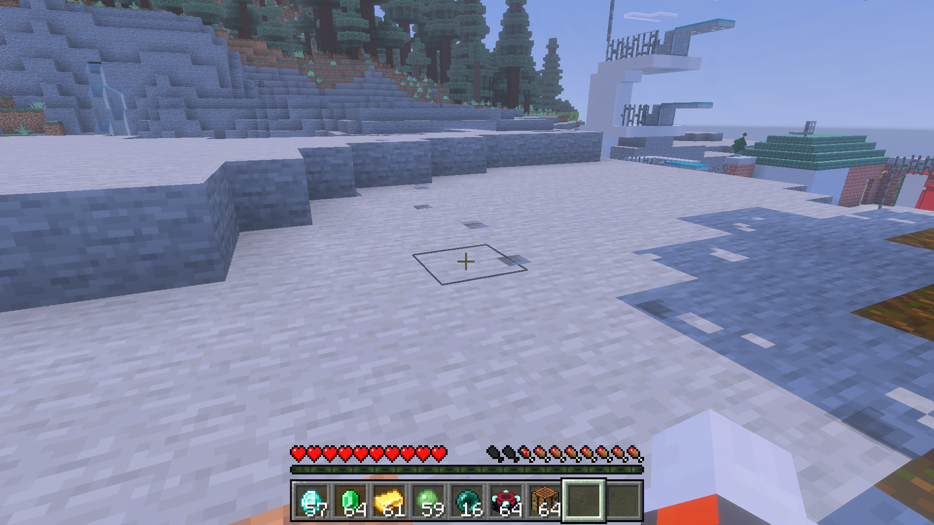 Footprints Particle для Minecraft Pocket Edition 1.21