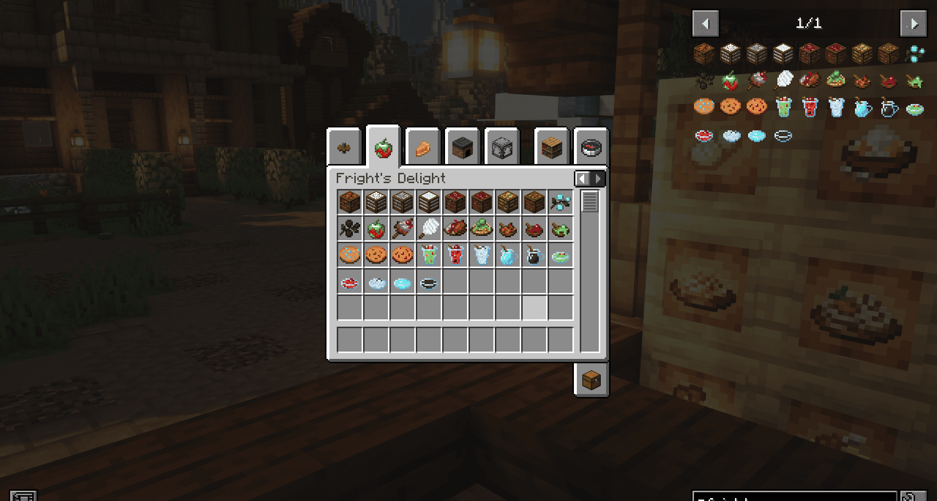 Fright’s Delight для Minecraft 1.21.10
