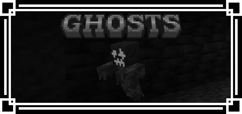 Ghosts Shadow Creatures для Minecraft Pocket Edition 1.21