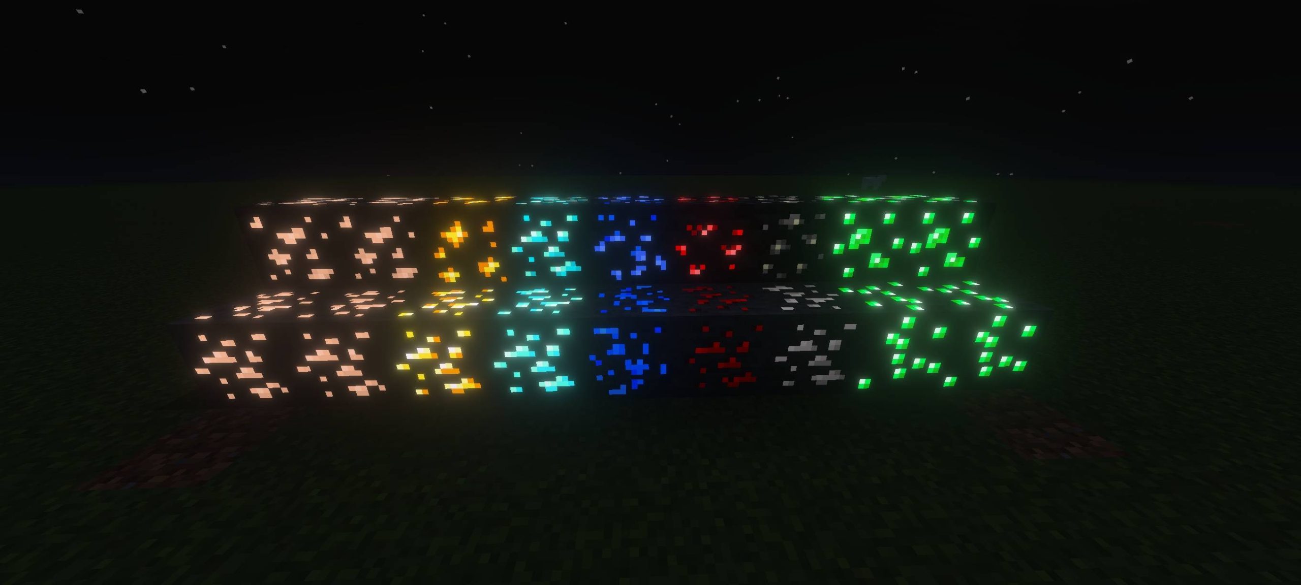 Glowing Plus для Minecraft Pocket Edition 1.21