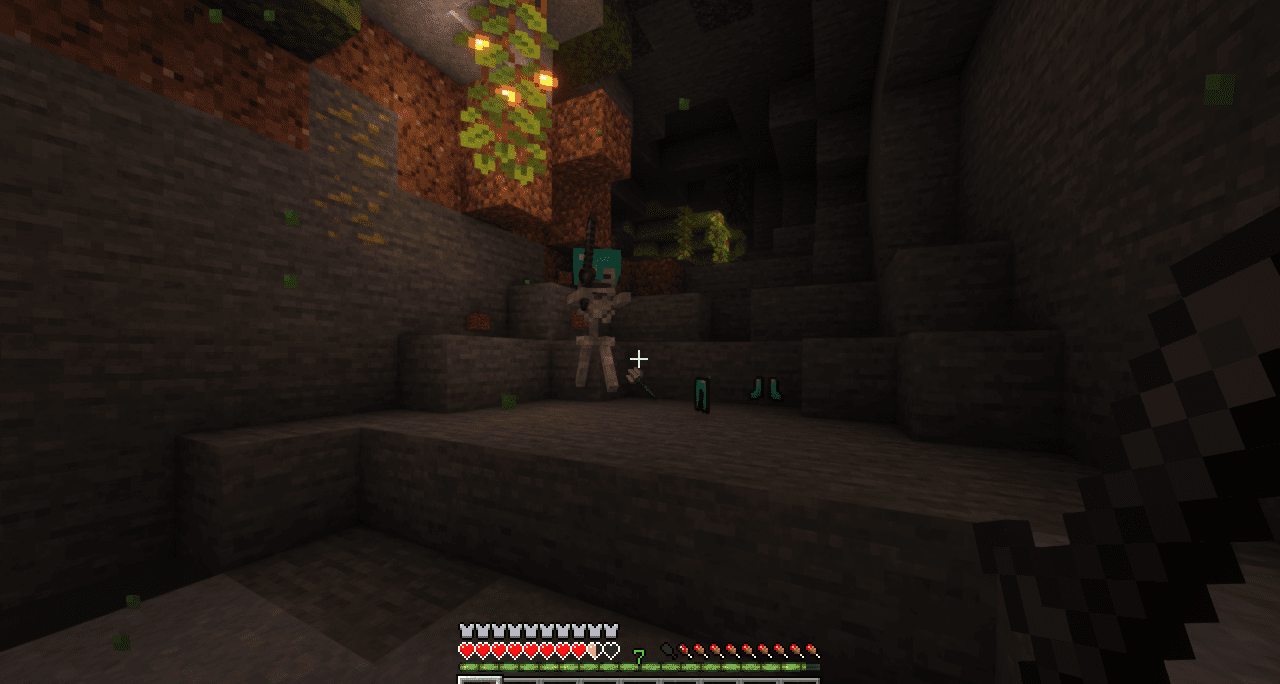 Grabby Mobs for Minecraft 1.21.6