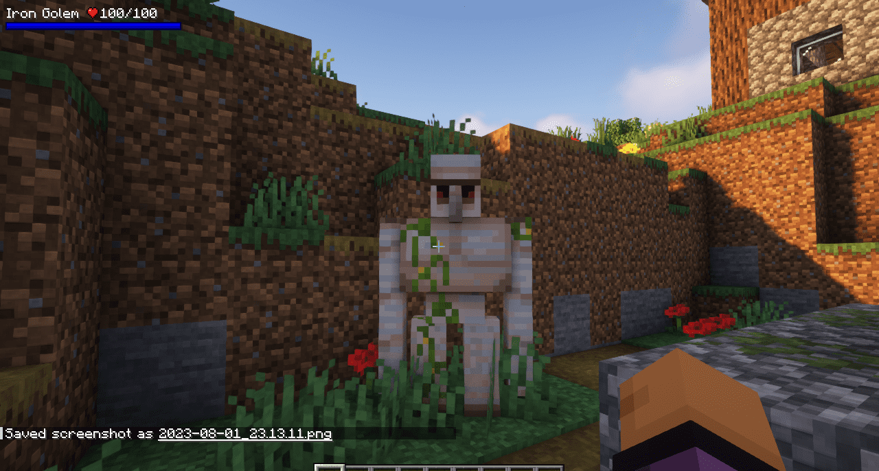 Health Indicator TXF для Minecraft 1.20.6