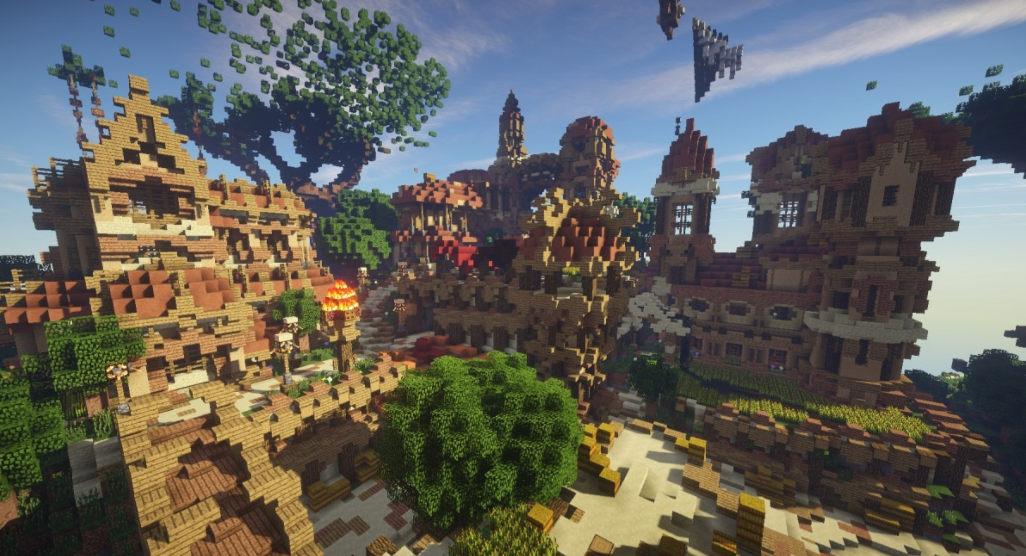 Hearthveil | Minecraft Map