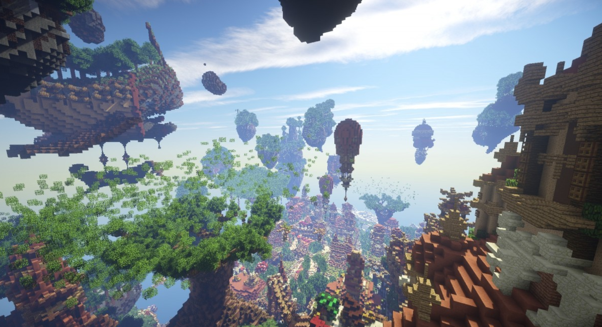 Hearthveil | Minecraft Map