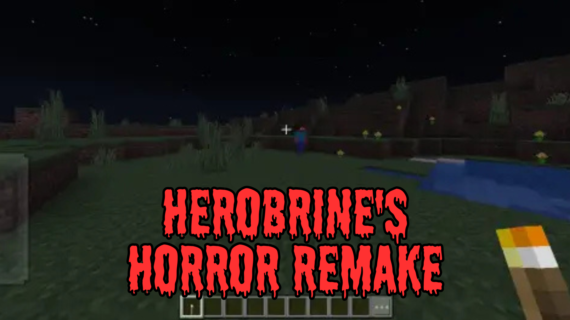 Herobrine’s Horror Remake для Minecraft Pocket Edition 1.21