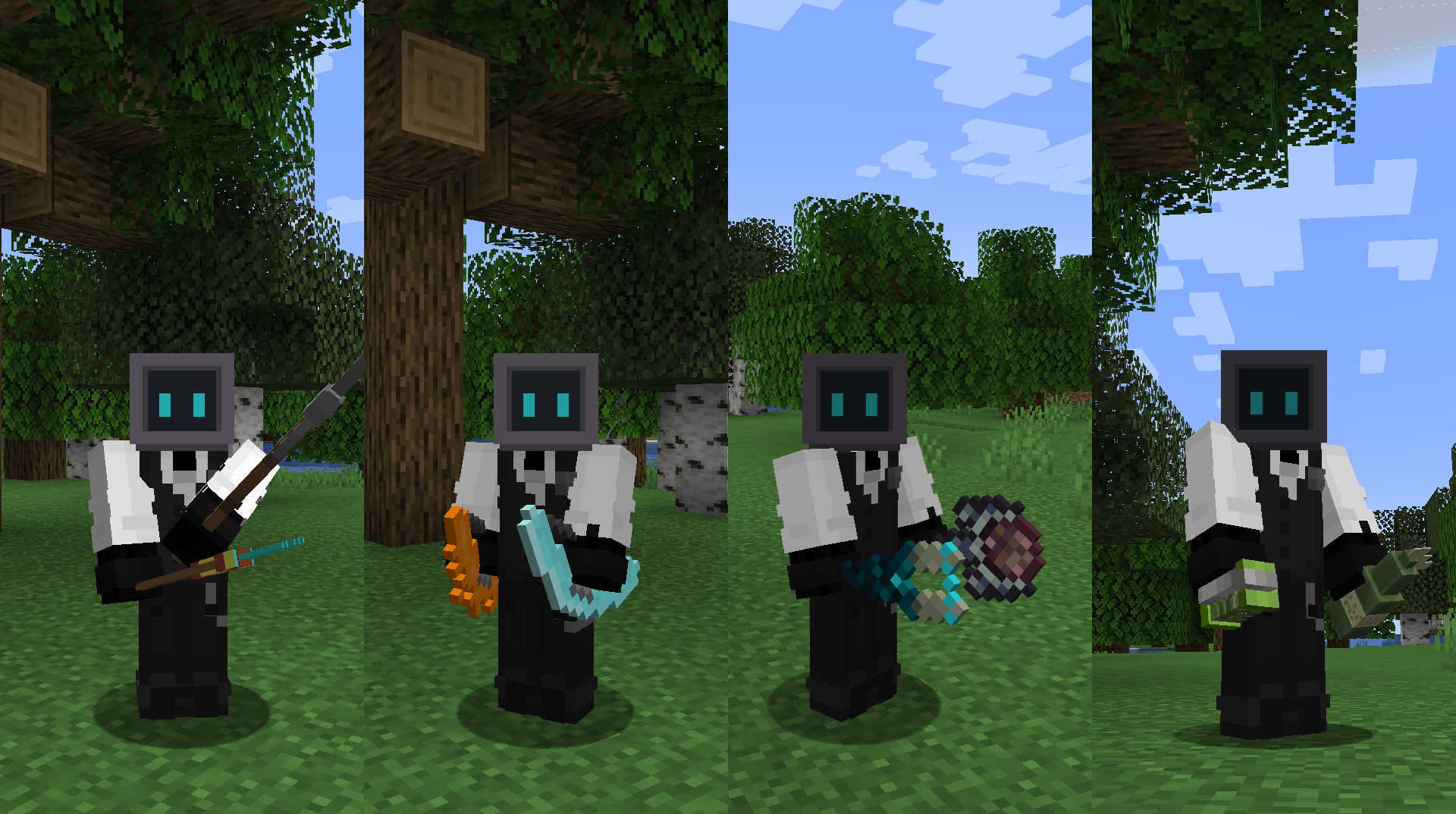 Immersive Weapons for Minecraft 26.1.2