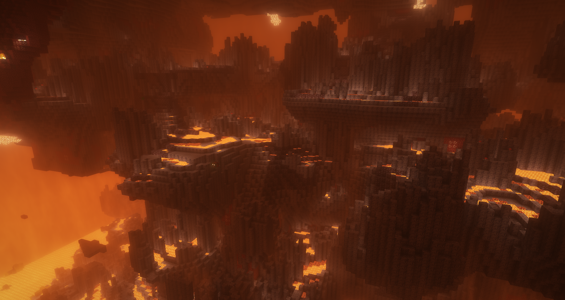 Incendium Biomes Only для Minecraft 1.21.10