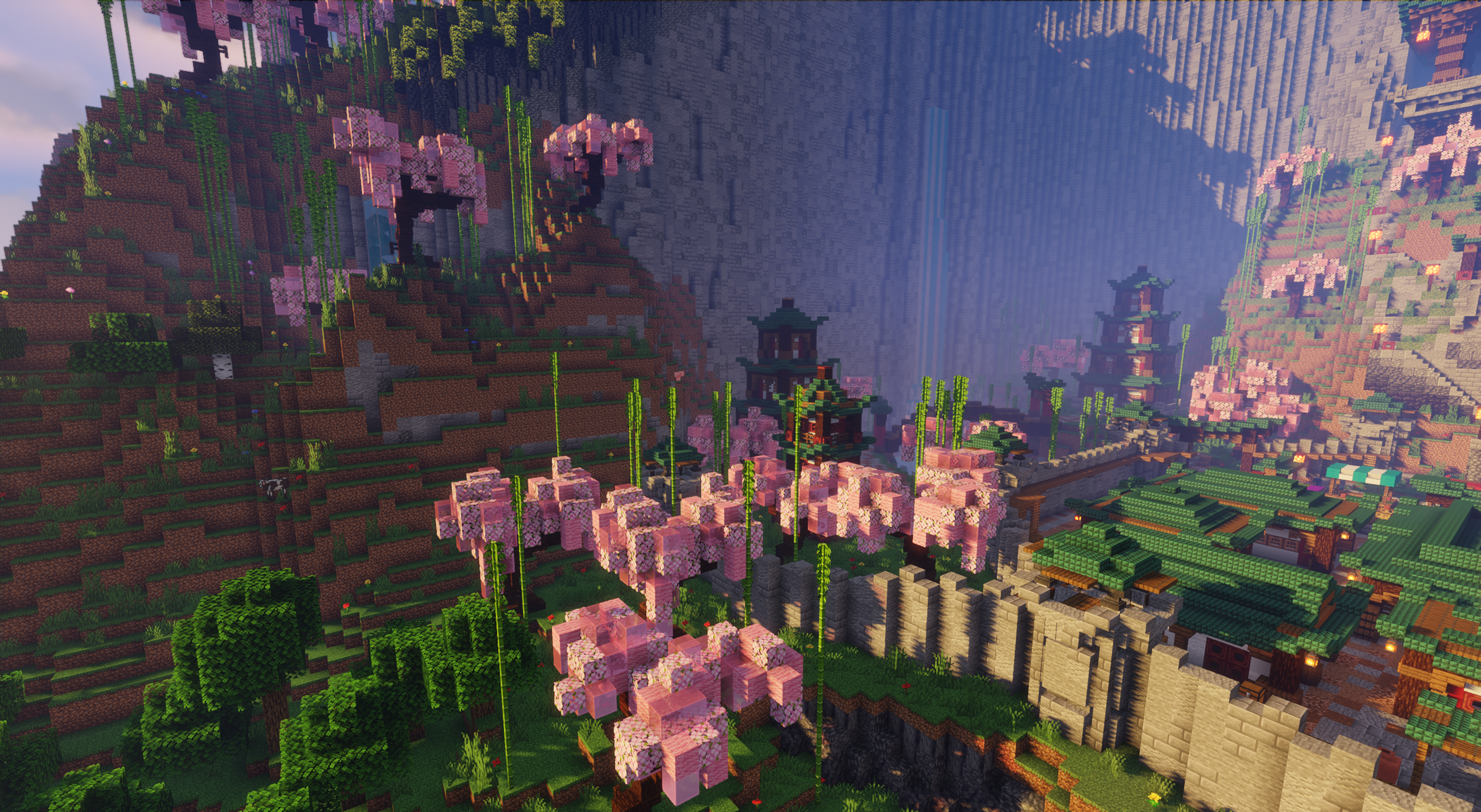 Japanese Kingdom | Minecraft Map