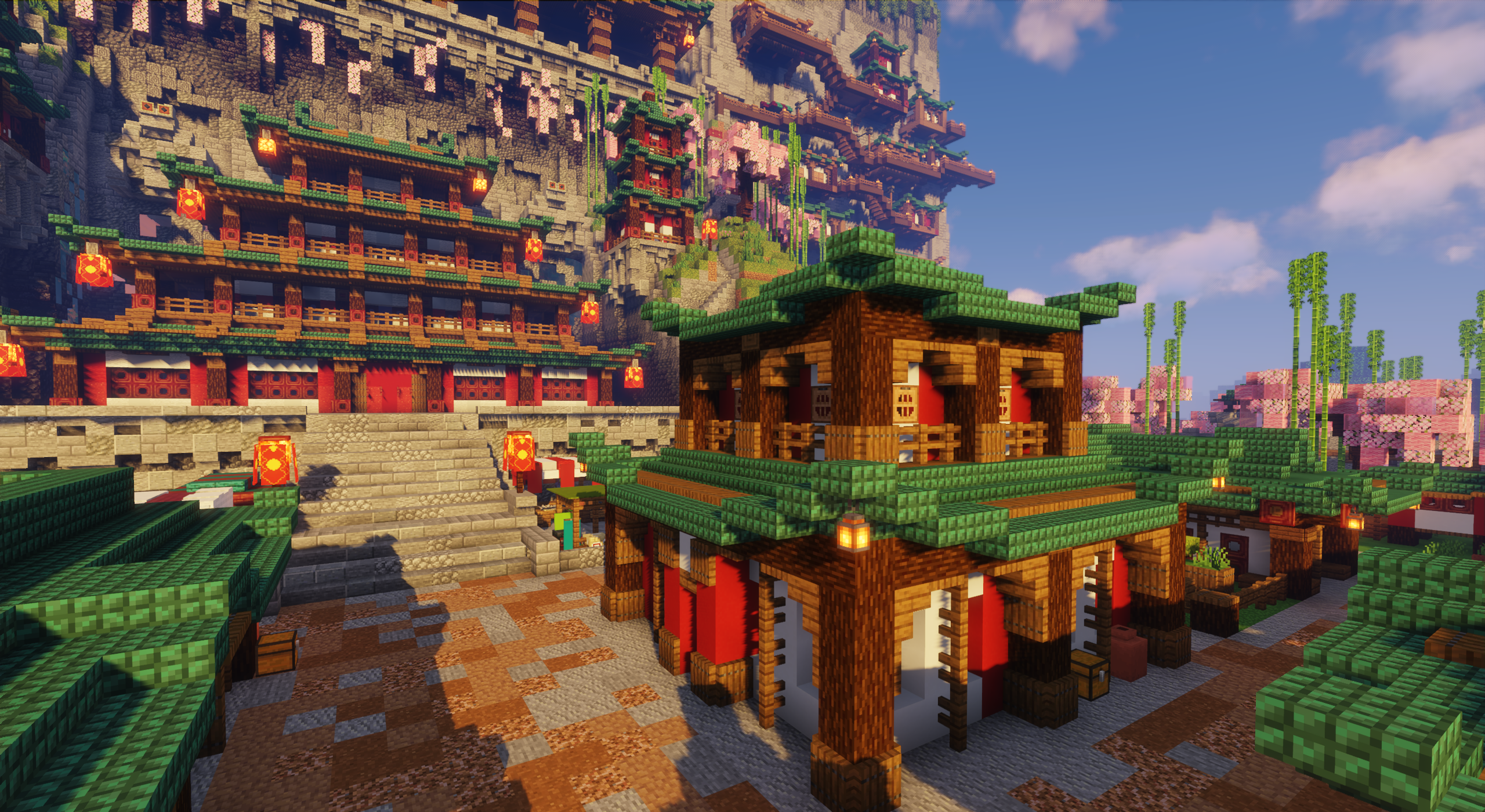 Japanese Kingdom | Minecraft Map