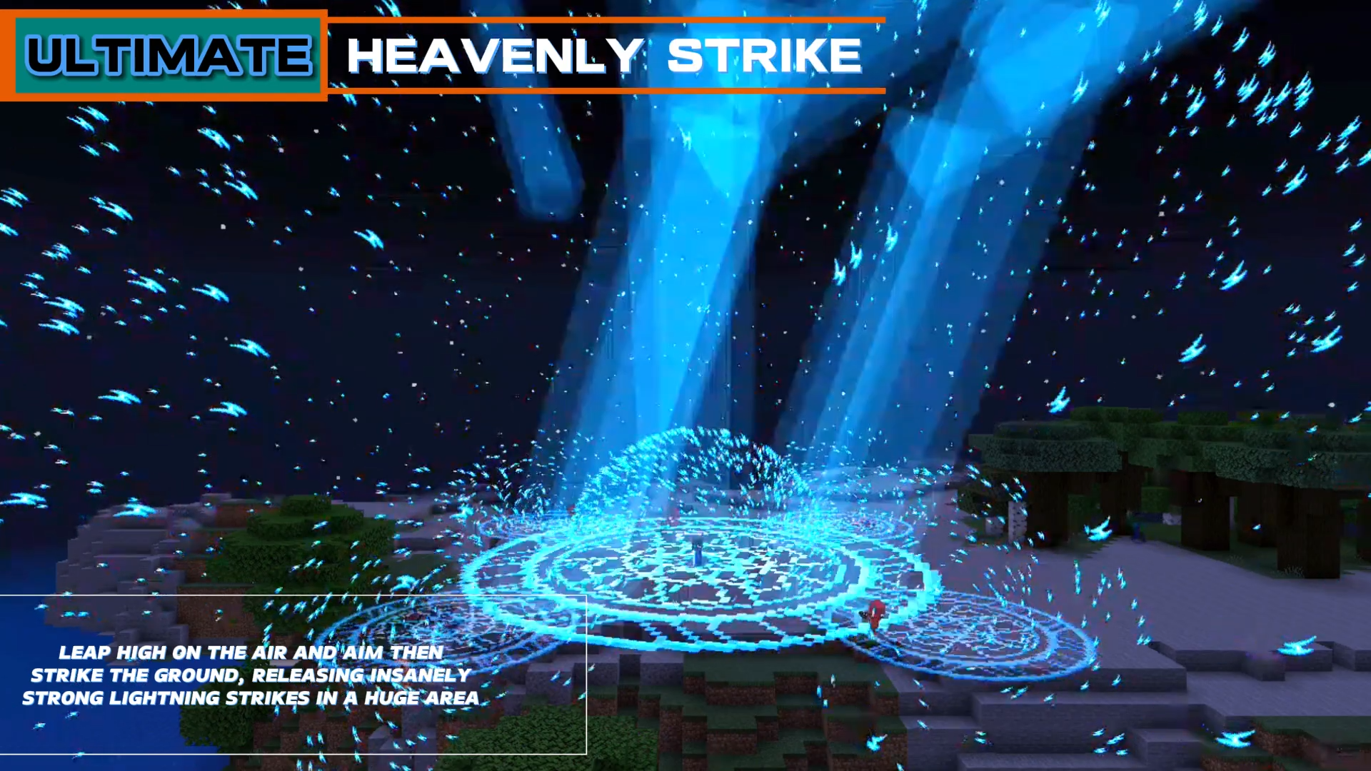 Lightning Magic для Minecraft Pocket Edition 1.21