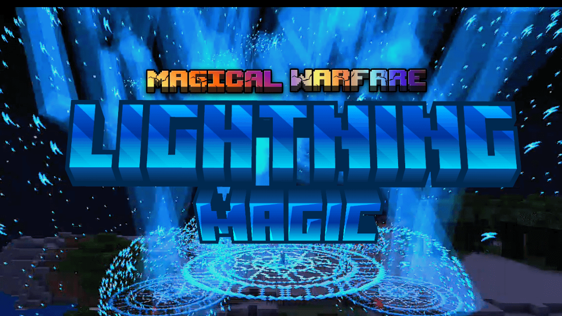 Lightning Magic for Minecraft Pocket Edition 1.21