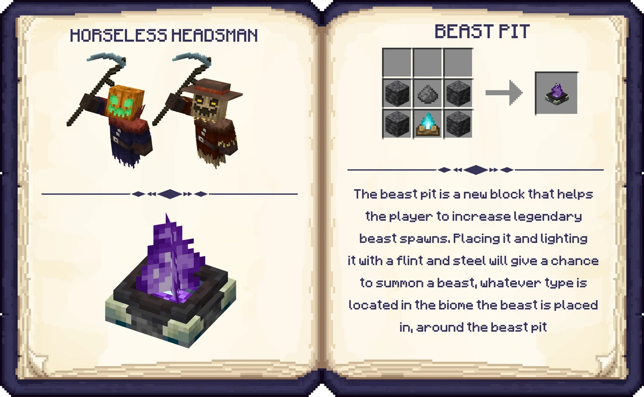 Luminous Beast для Minecraft Pocket Edition 26.x