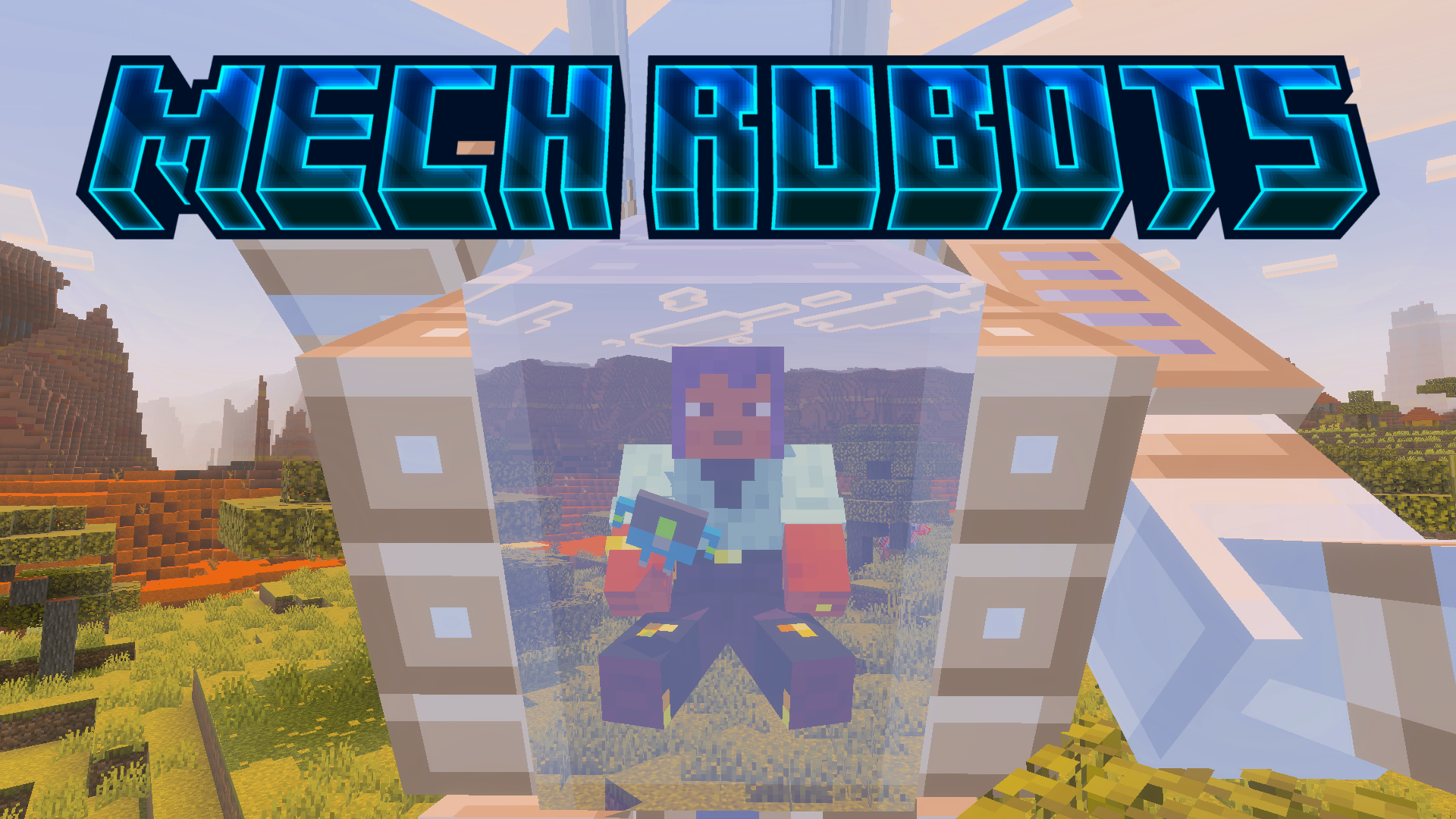 Моды на Майнкрафт Bedrock Edition (PE) 1.21