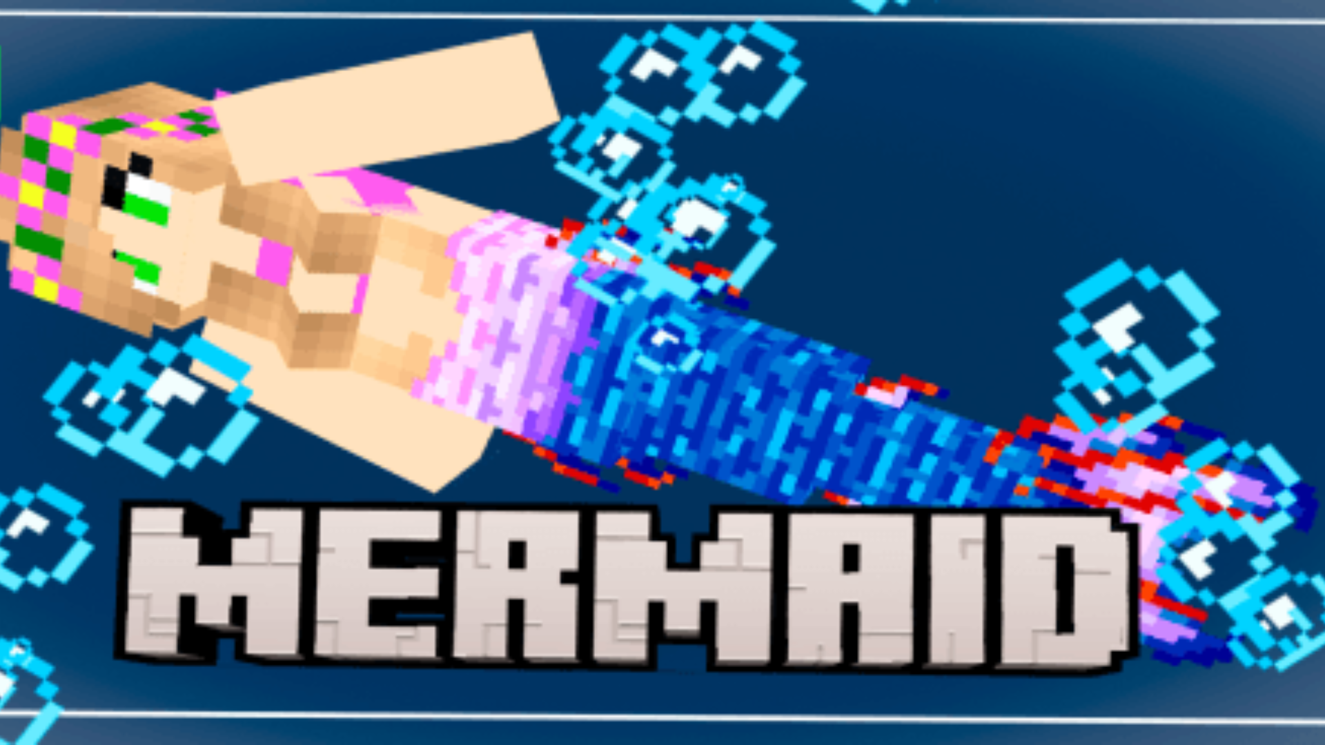 Mermaid Marine Exploration for Minecraft Pocket Edition 1.21