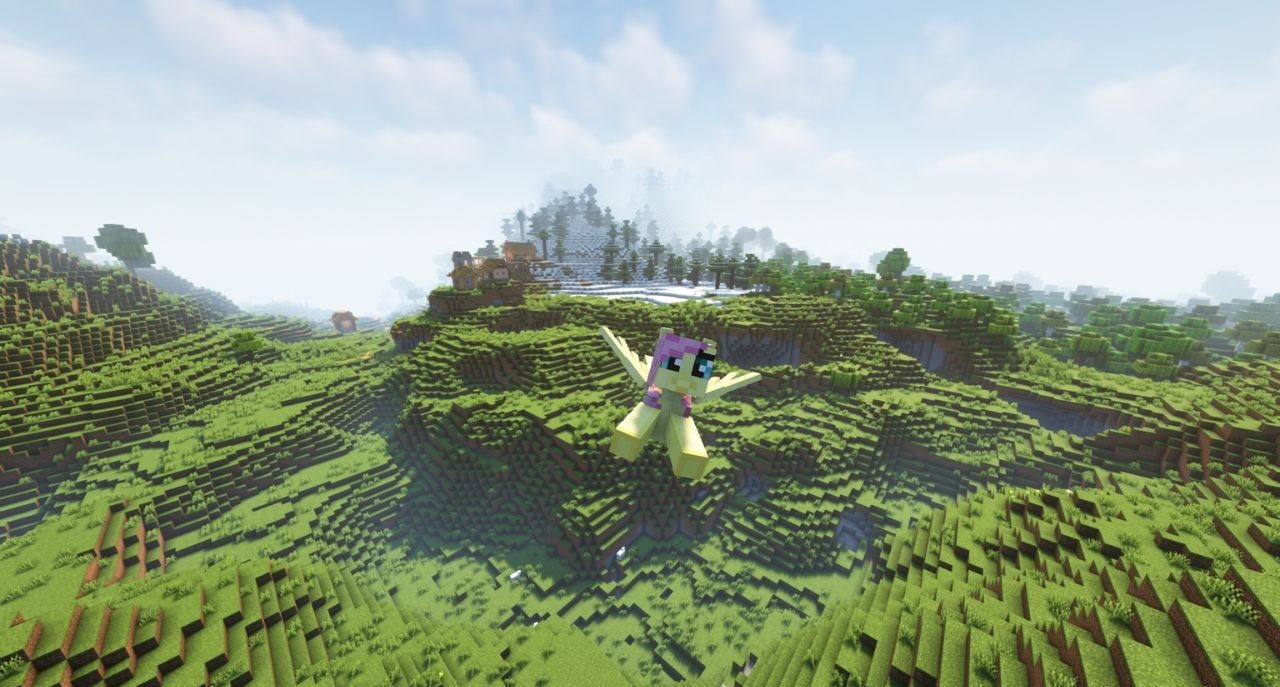 Mine Little Pony for Minecraft 1.21.11