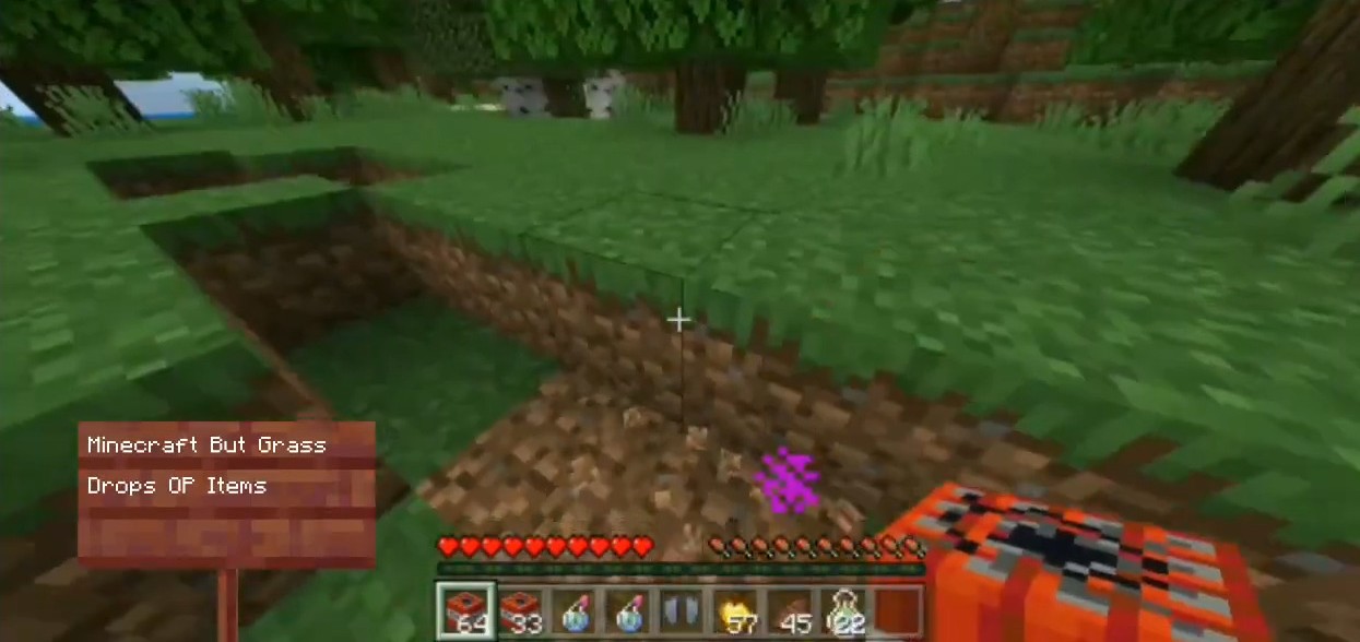 Minecraft But Challenges для Minecraft Pocket Edition 1.21