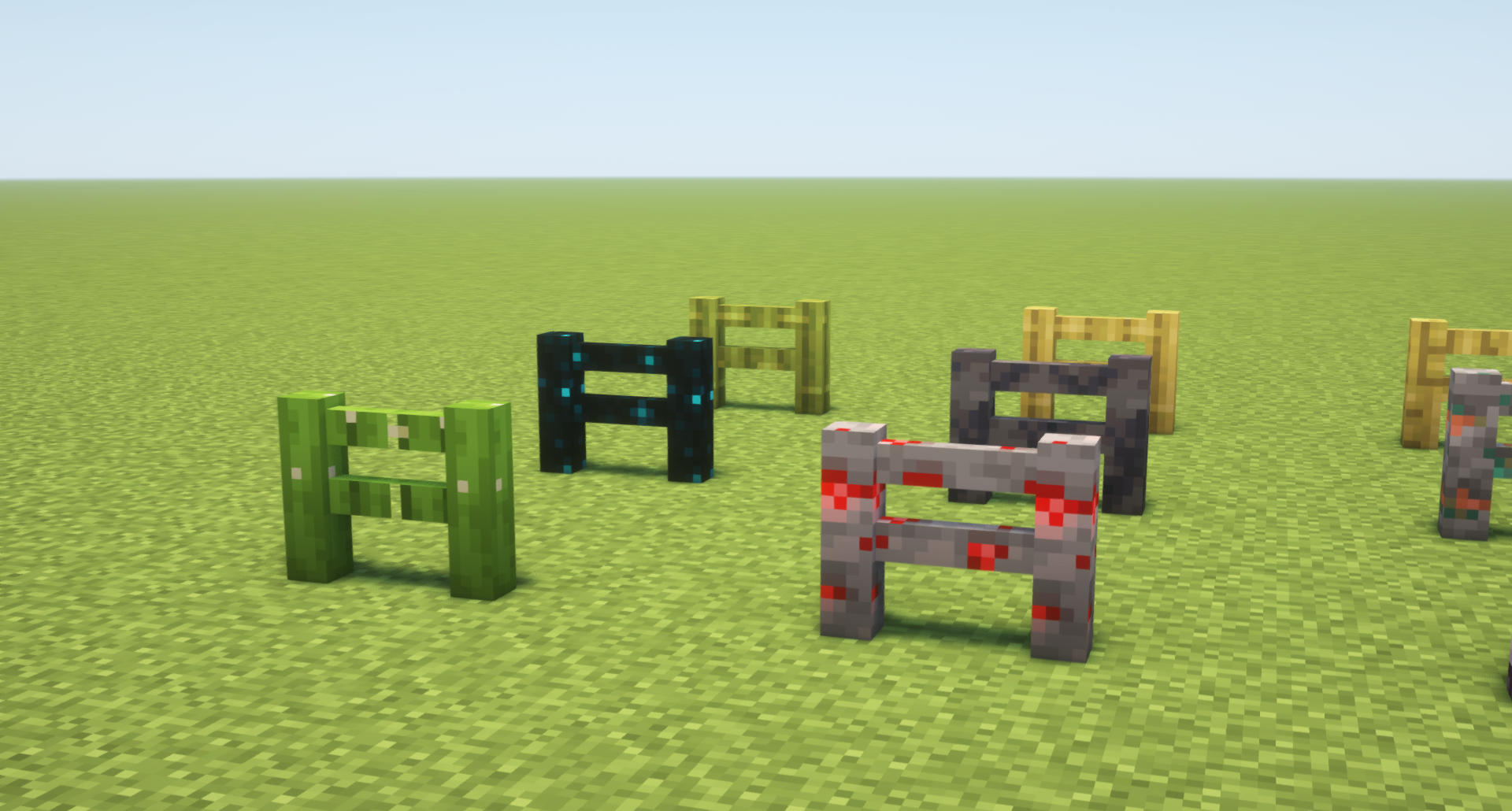 More Beautiful Fences and Gates для Minecraft 1.19.4