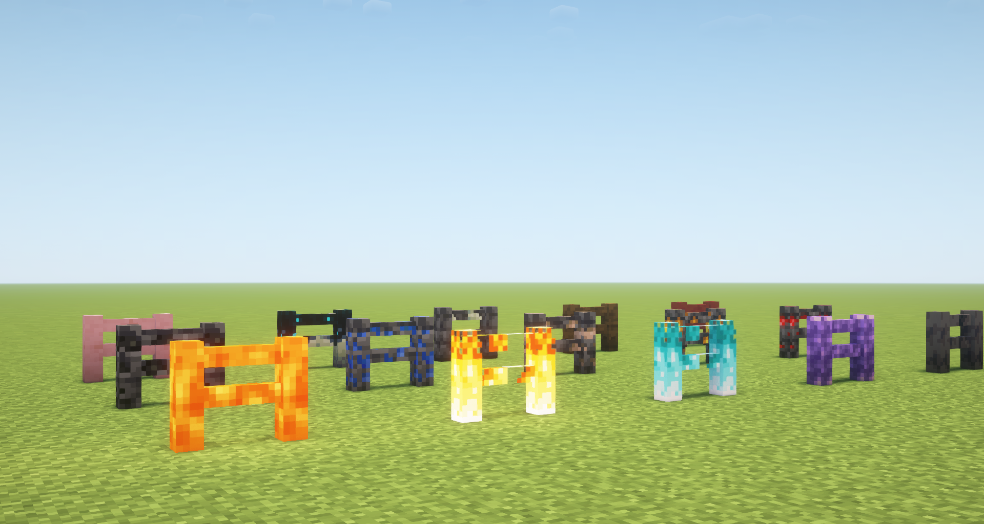More Beautiful Fences and Gates для Minecraft 1.19.4