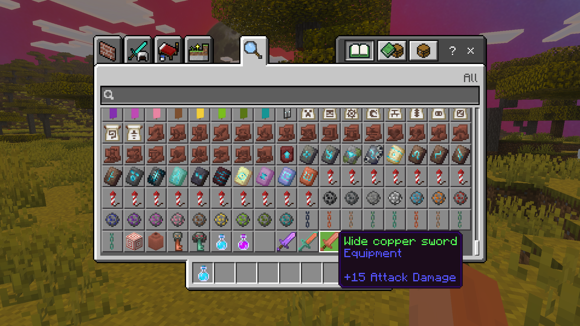 More Swords for Minecraft Pocket Edition 1.21