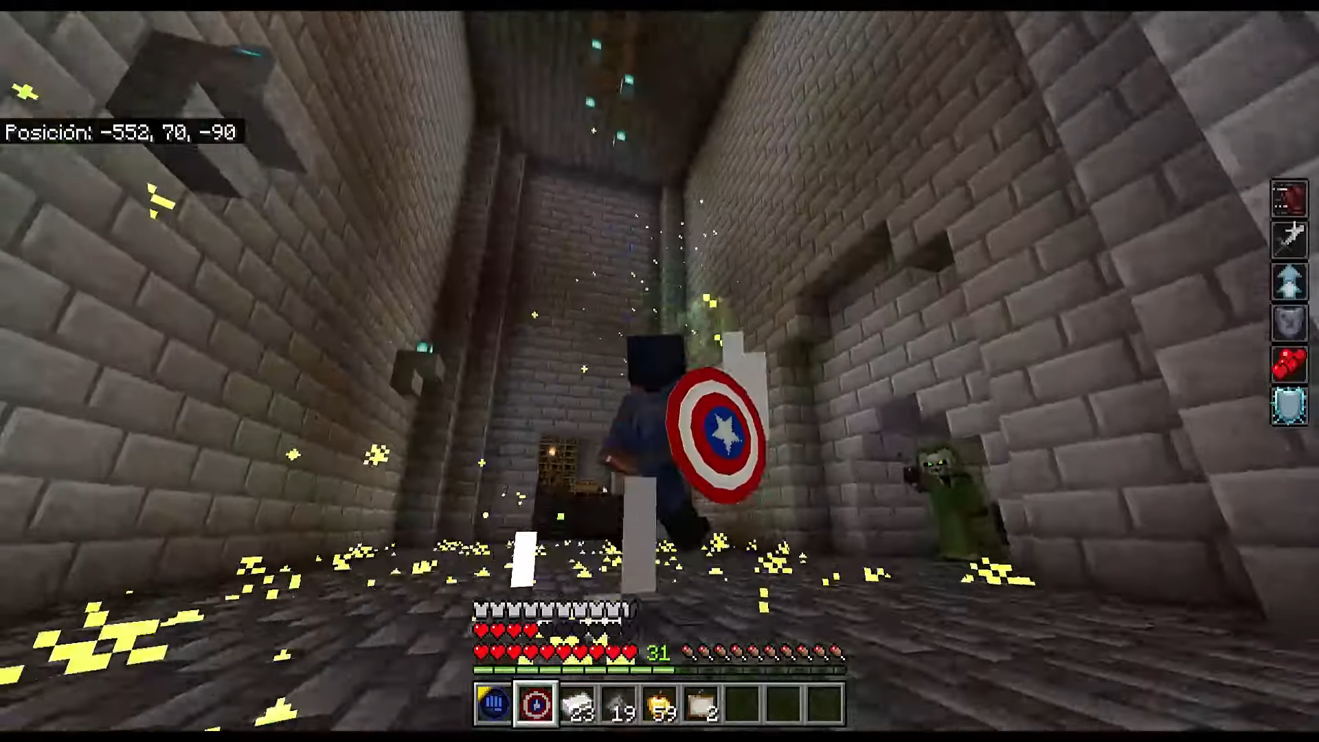 Mr. Nido’s Captain America for Minecraft Pocket Edition 1.21