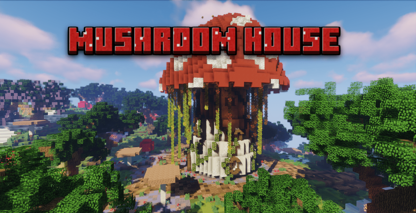 Mushroom House | Minecraft Map