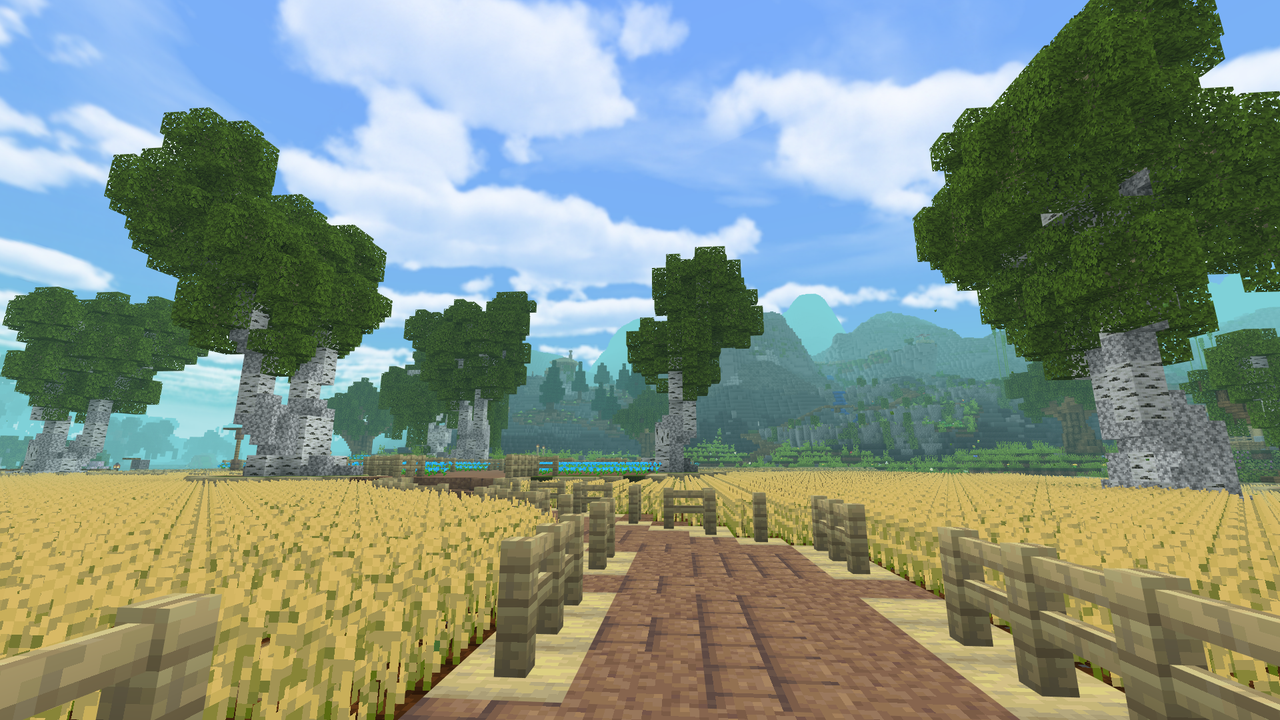 Mystica Dream Fog for Minecraft Pocket Edition 1.21