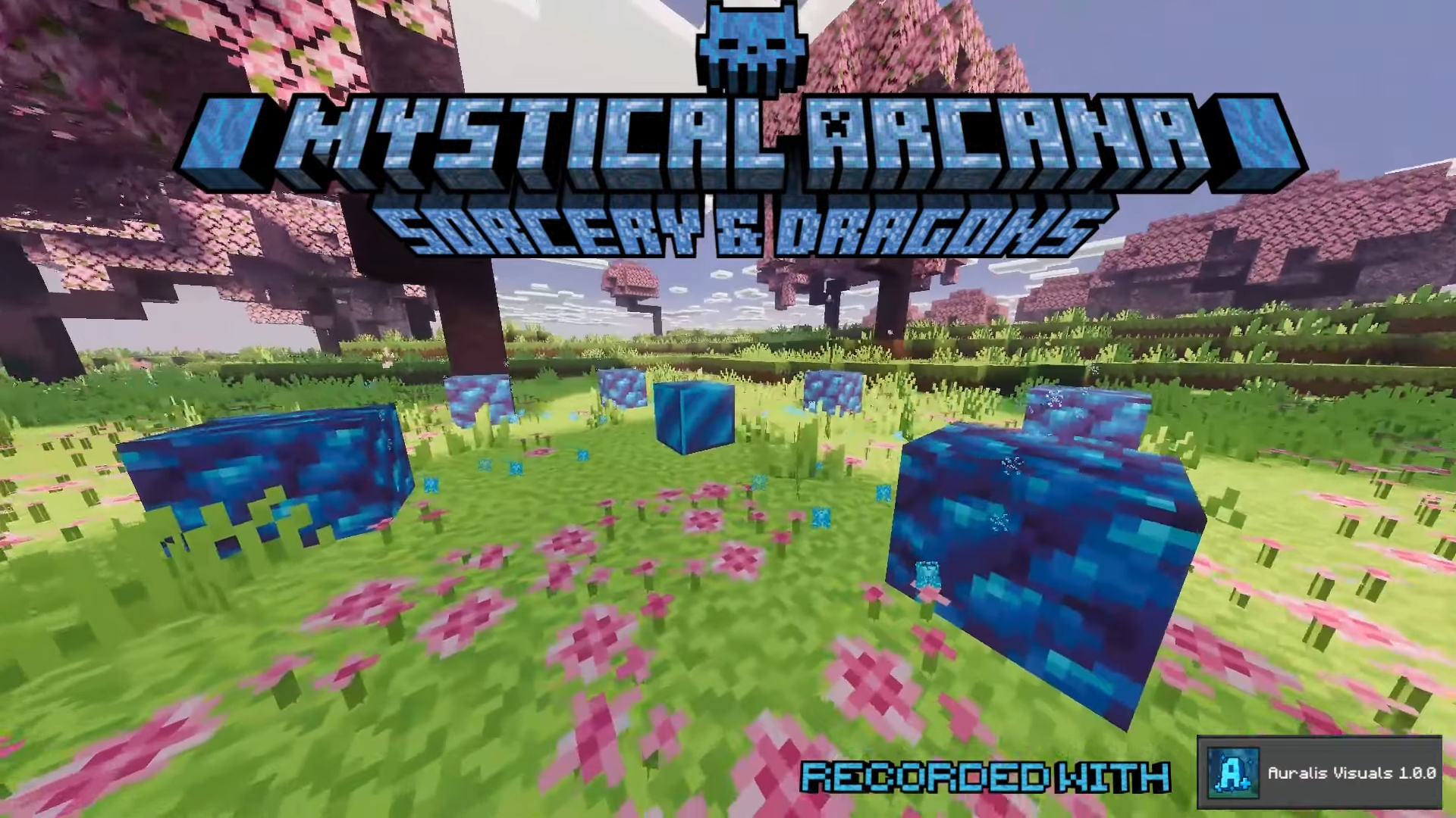 Mystical Arcana для Minecraft Pocket Edition 1.21