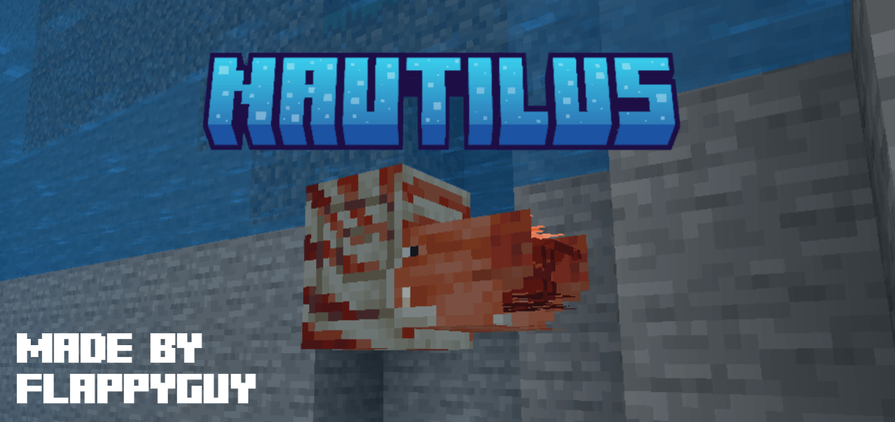 Nautilus Concept для Minecraft Pocket Edition 1.21