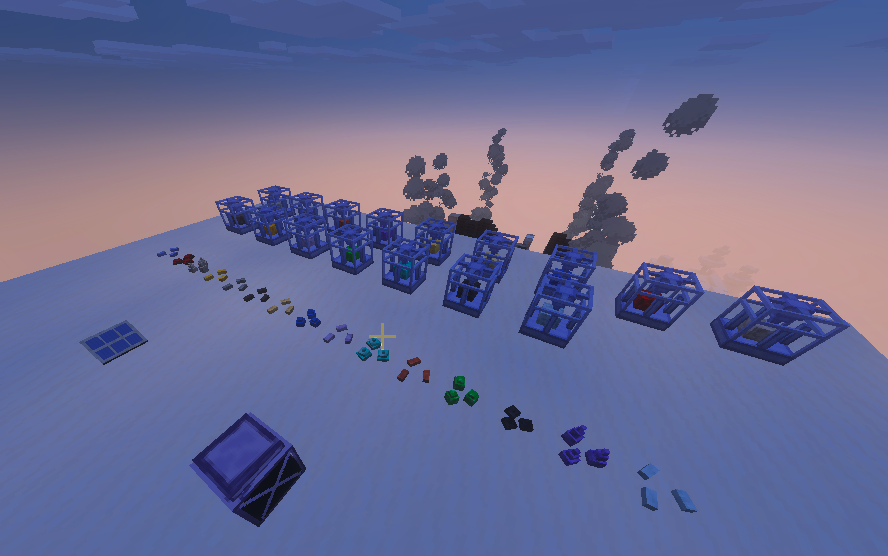 NeoEcologicalCraft для Minecraft Pocket Edition 1.21