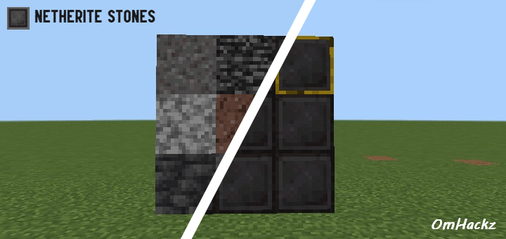 Netherite Stones for Minecraft Pocket Edition 1.21