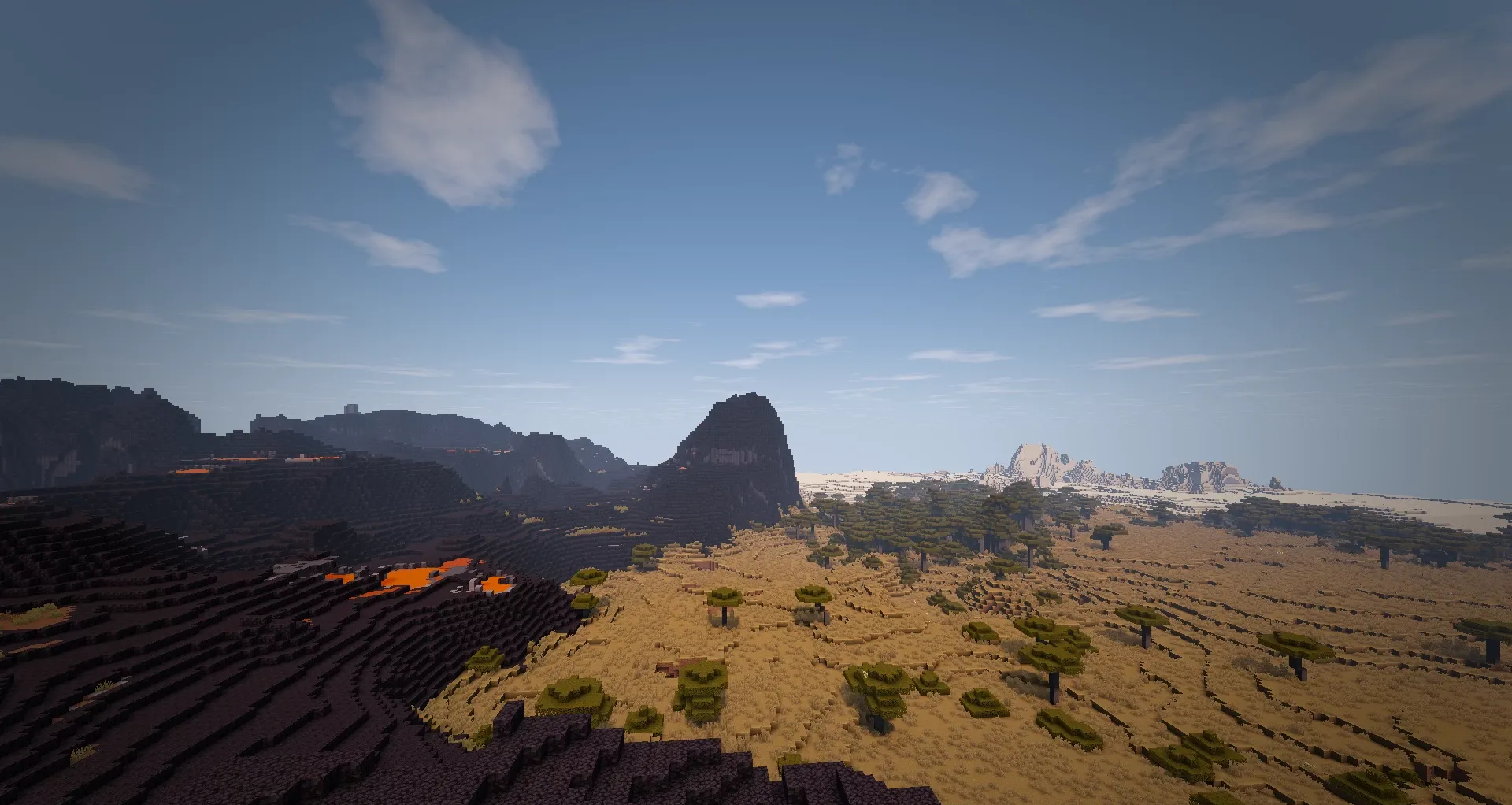 Overhauled Overworld для Minecraft 1.21.10