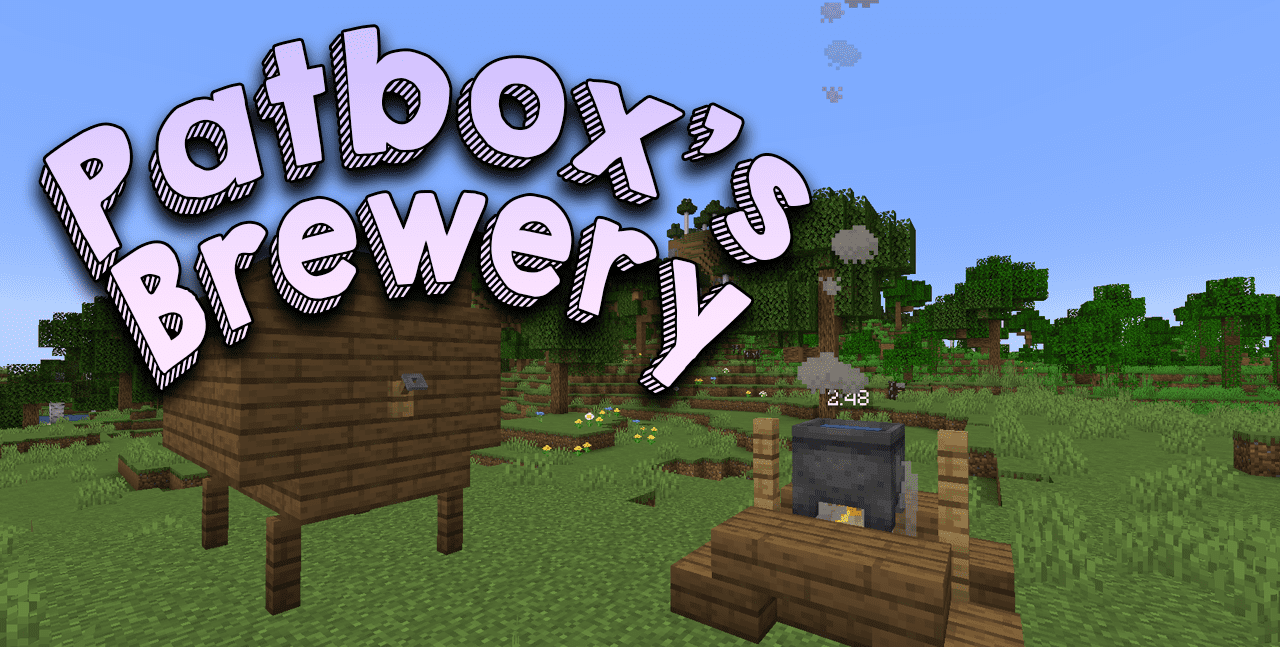 Patbox’s Brewery for Minecraft 1.21.6