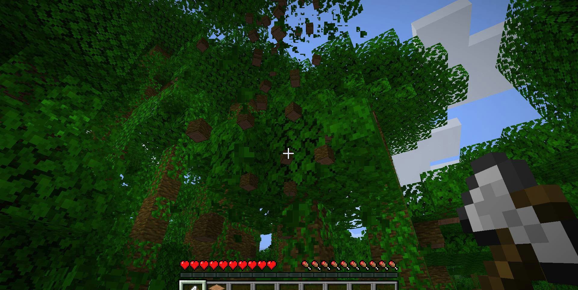 pizzaatime’s Timber for Minecraft 1.15.2