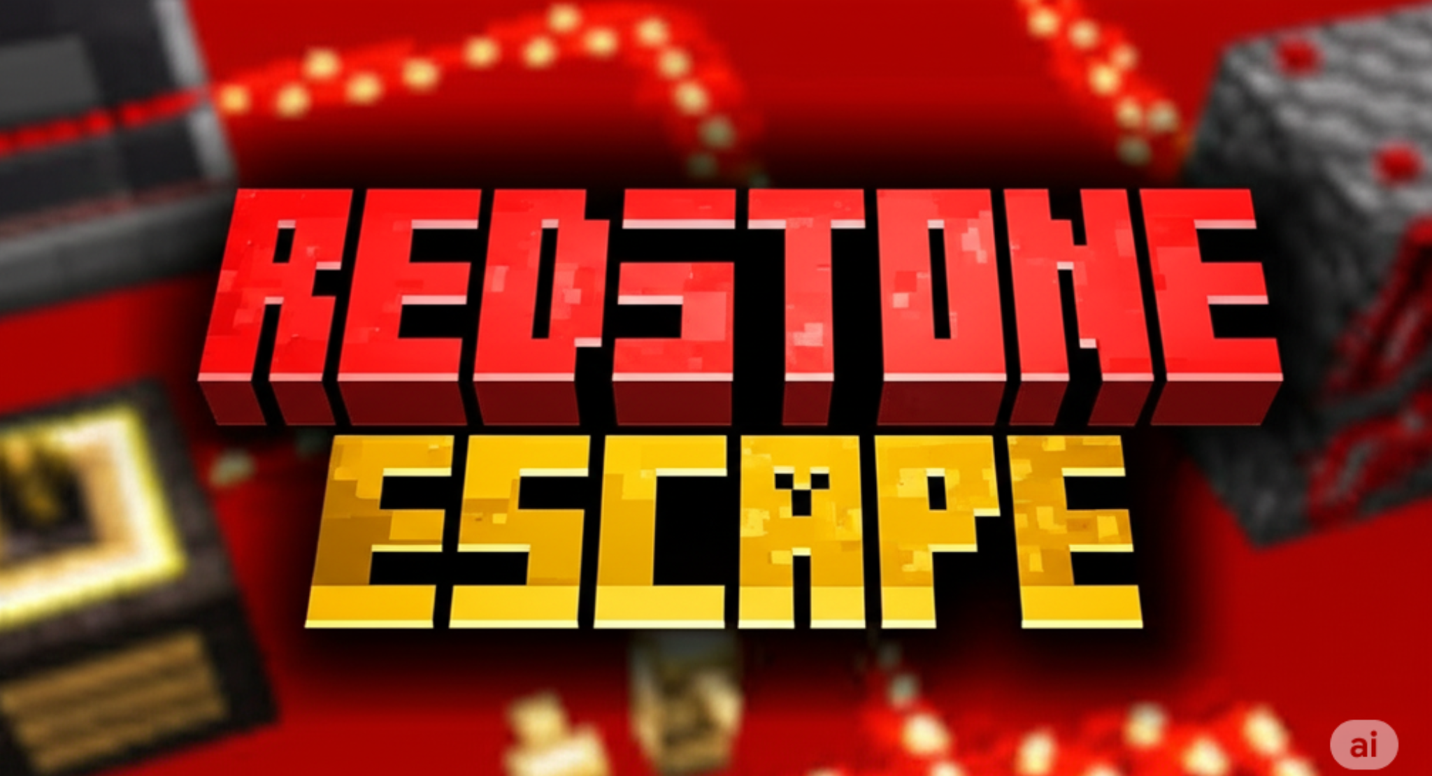 Redstone Escape | Карта Майнкрафт
