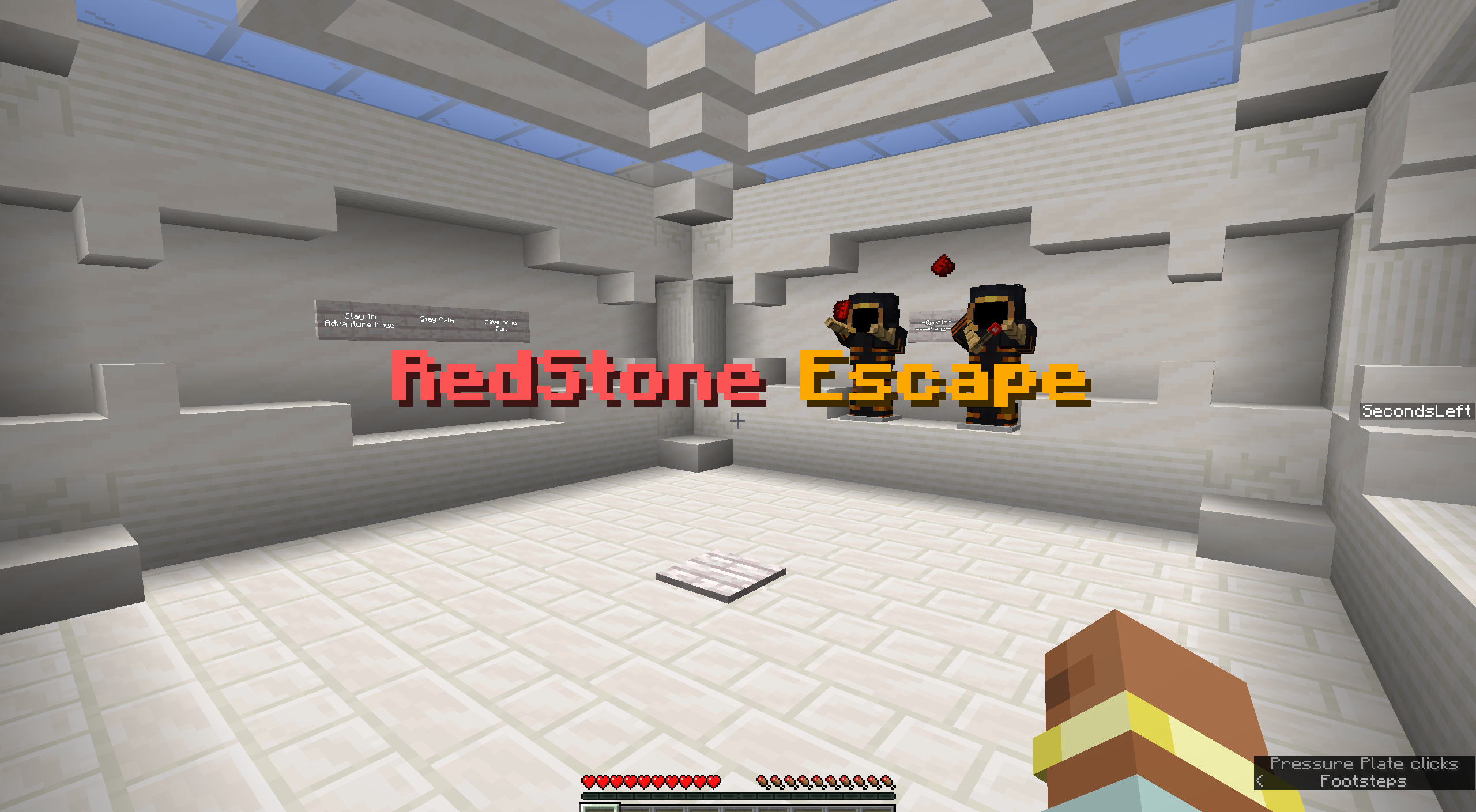 Redstone Escape | Minecraft Map