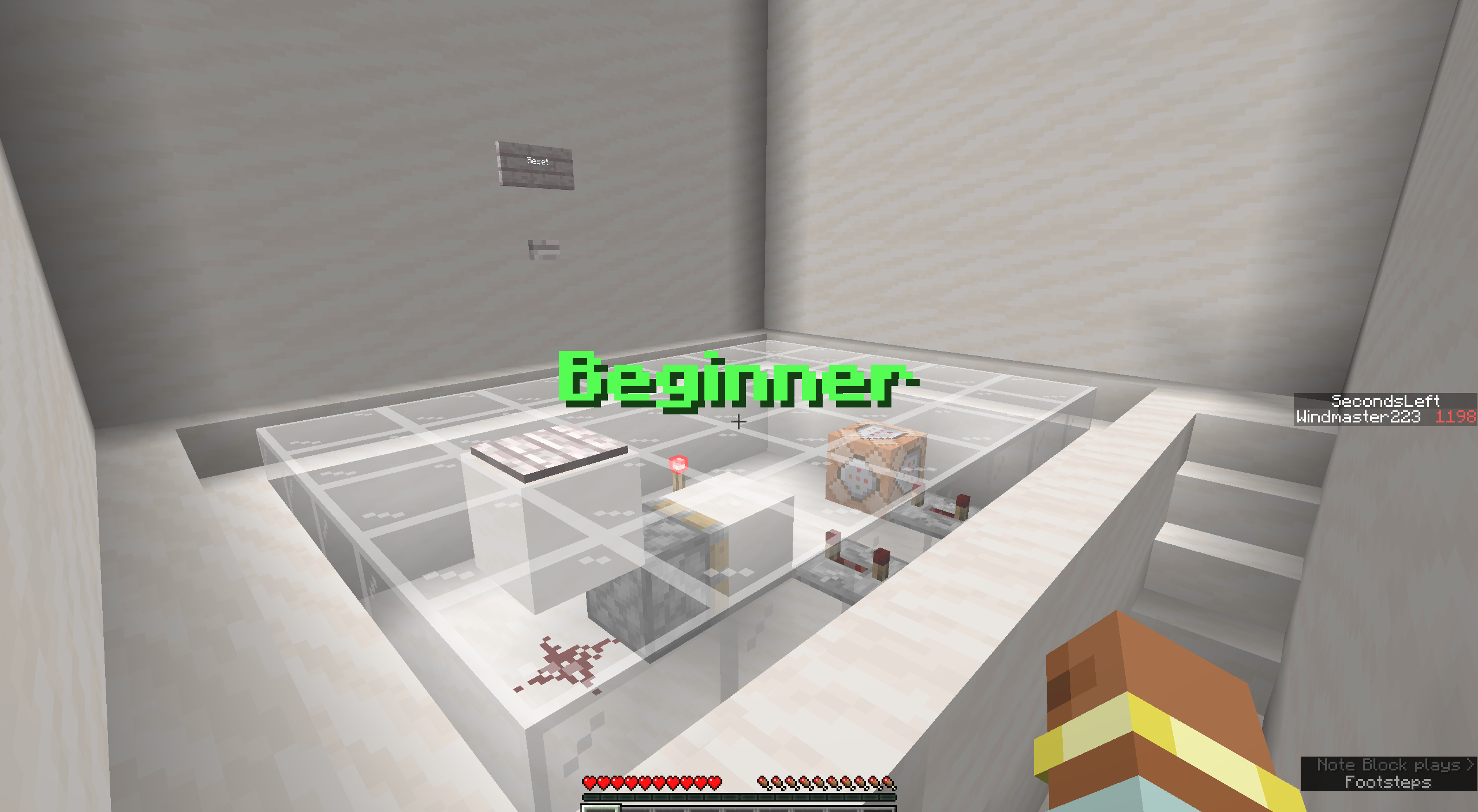 Redstone Escape | Карта Майнкрафт