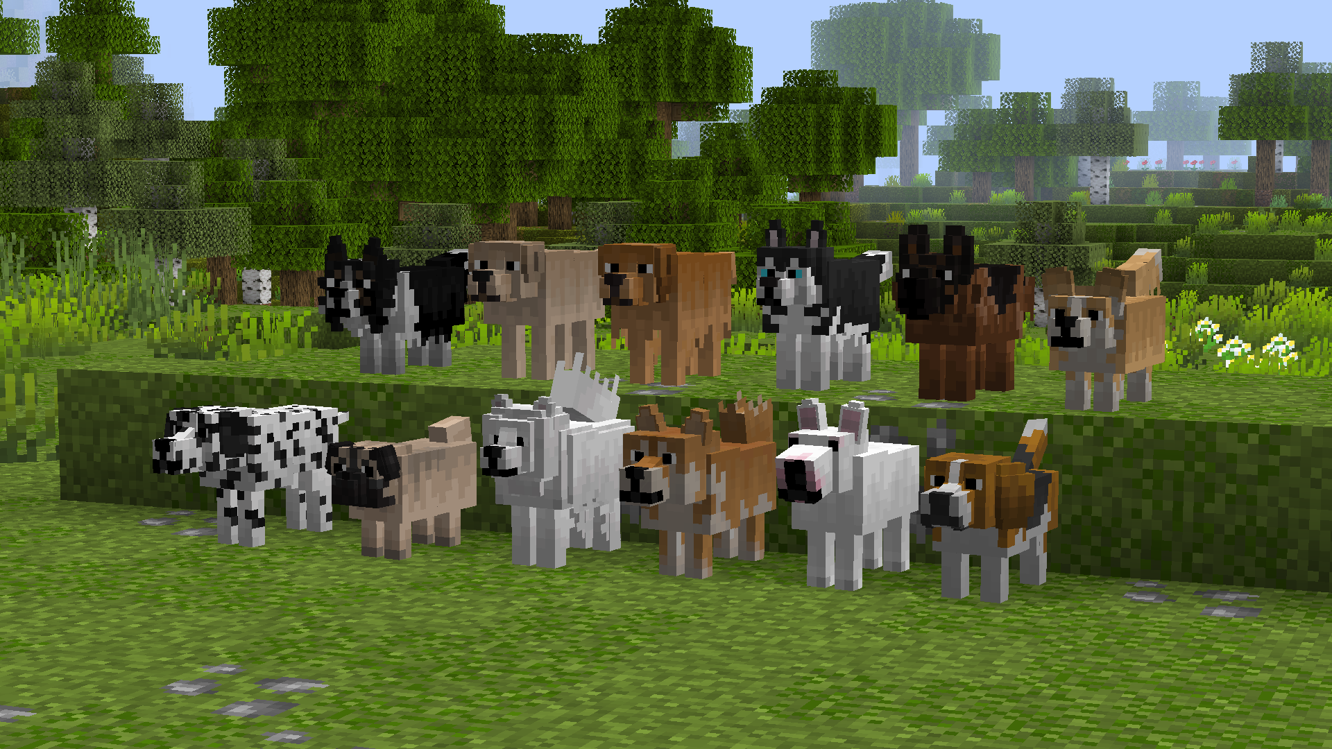 Katk Kemanc Sa Minecraft Pe Dog Mod Ak m Diktat rl k Tortu