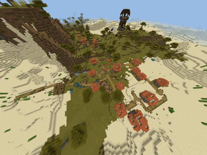 672393045 A Ruined Portal At The Spawn Seed Minecraft PE 672393045 A Ruined Portal At The Spawn Seed Minecraft PE