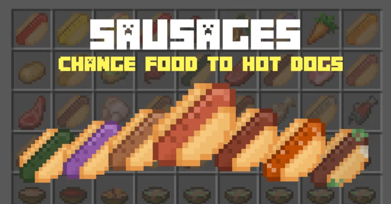 Sausages for Minecraft 1.21.5