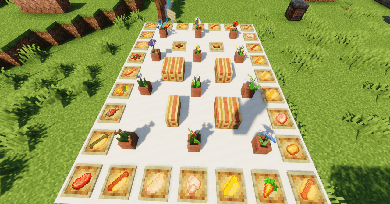 Sausages for Minecraft 1.21.5