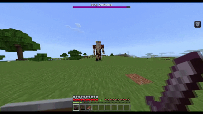 Skeleton King for Minecraft Pocket Edition 1.21