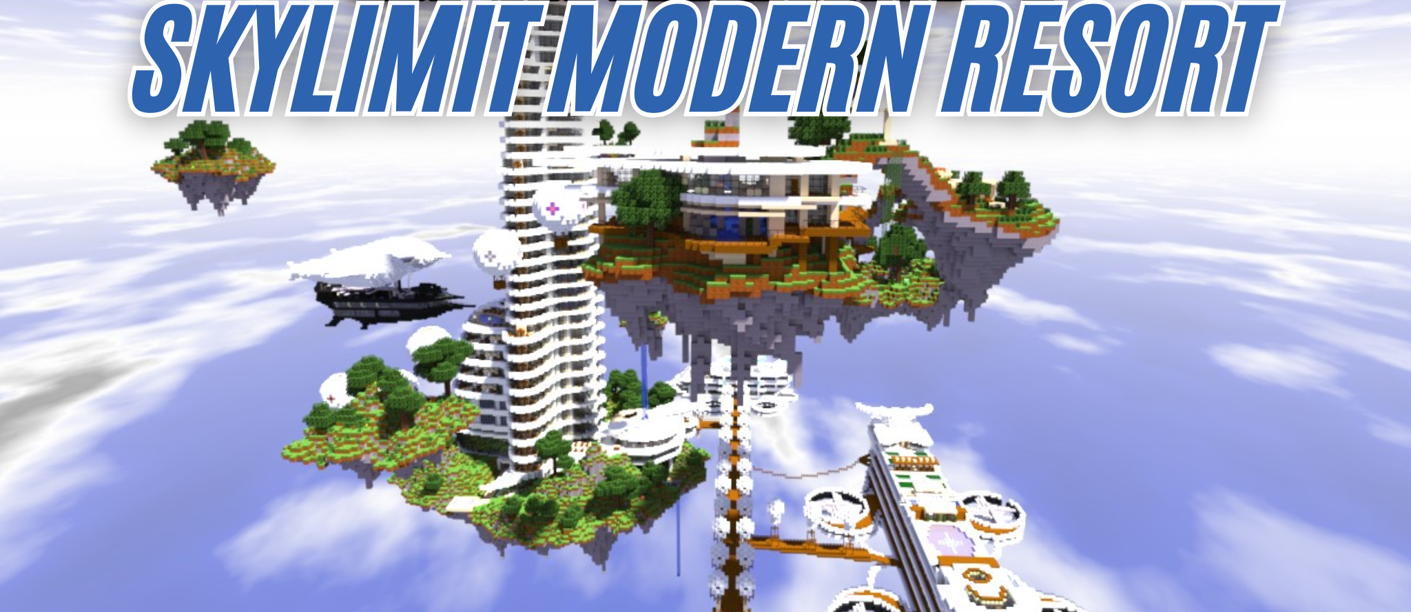 Skylimit Modern Resort | Карта Майнкрафт